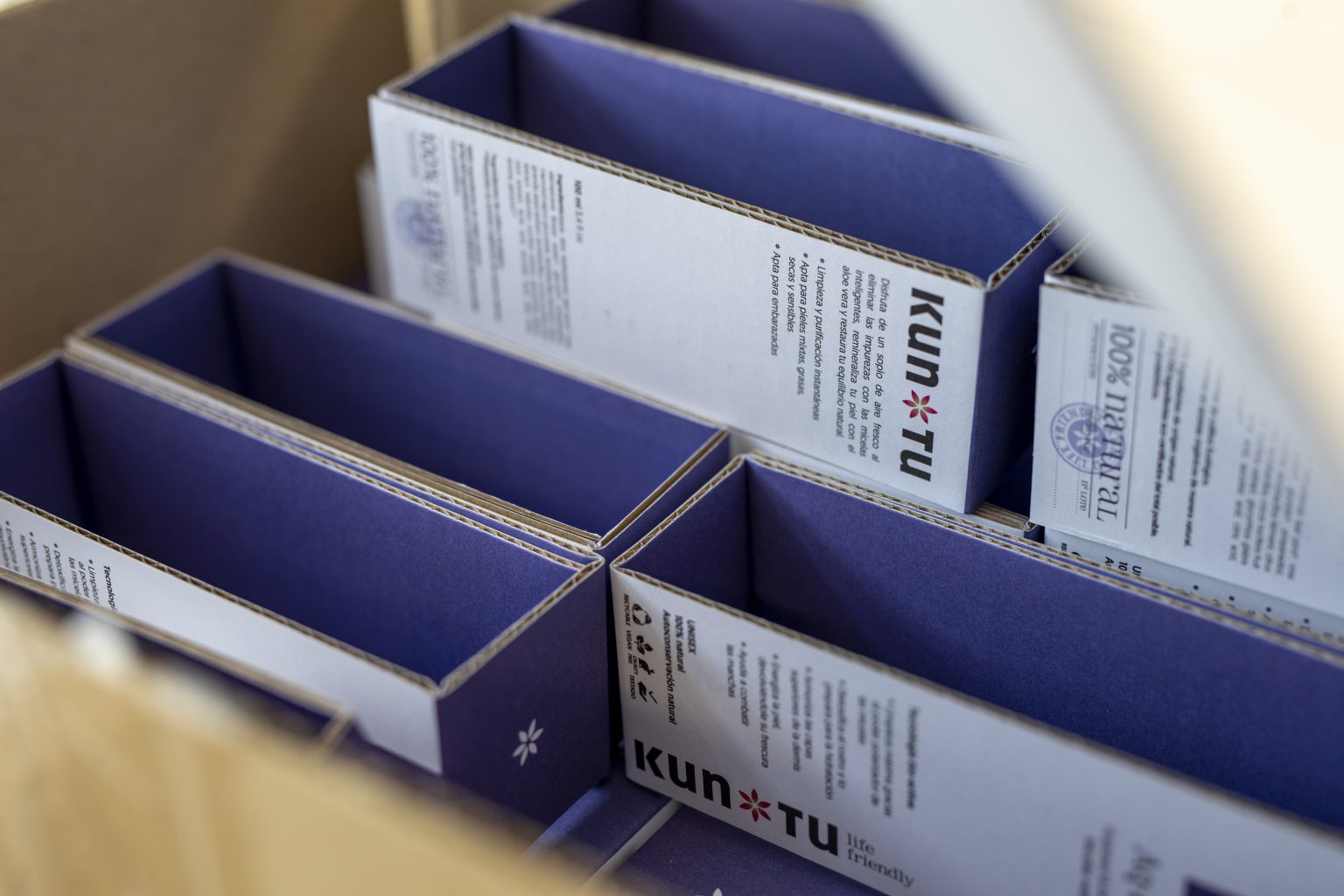 El packaging ecológico y reutilizable que huele a naturaleza - ® KUN-TU