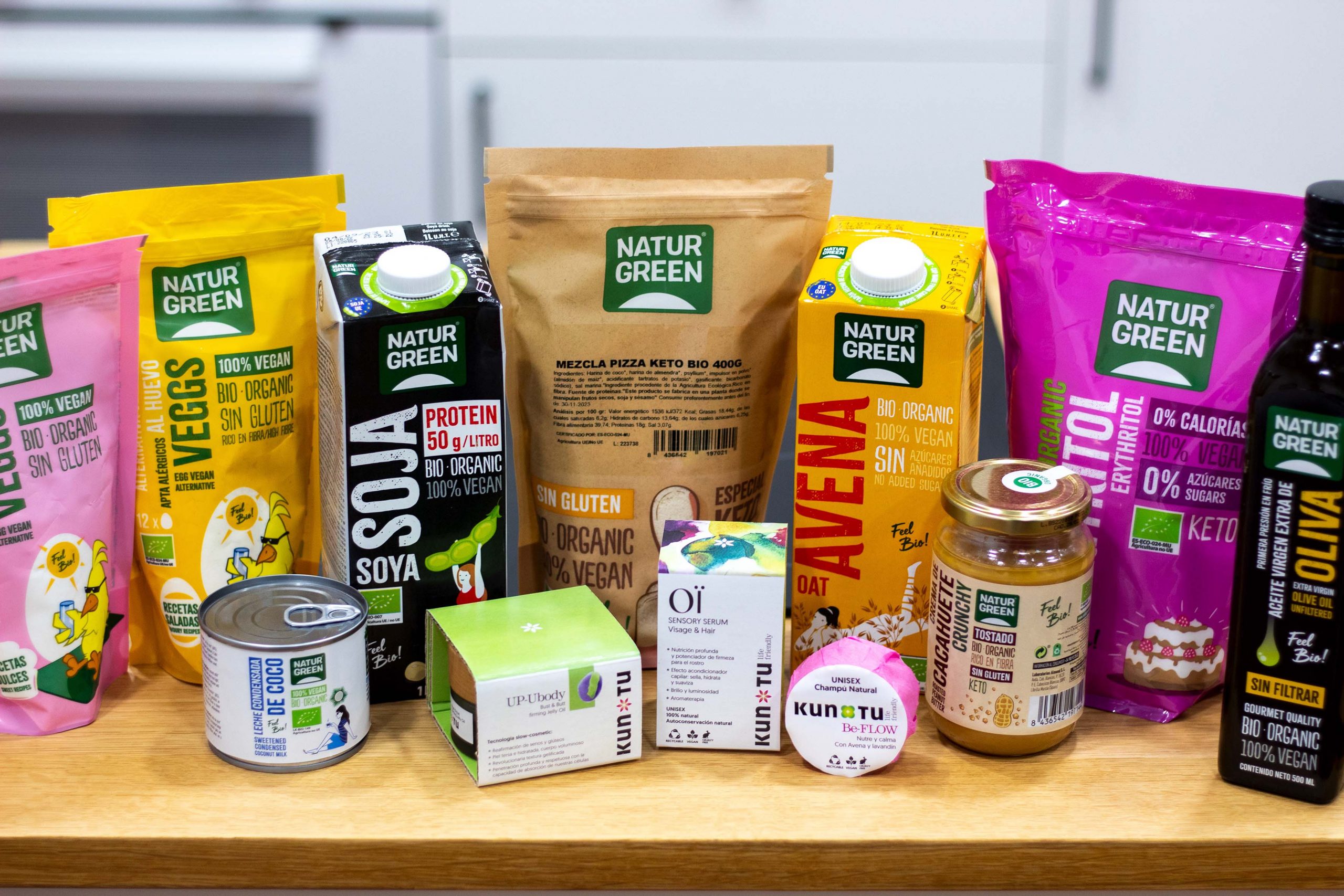 Sorteo de Productos Naturgreen + Kun-tu Cosmetics - ® KUN-TU