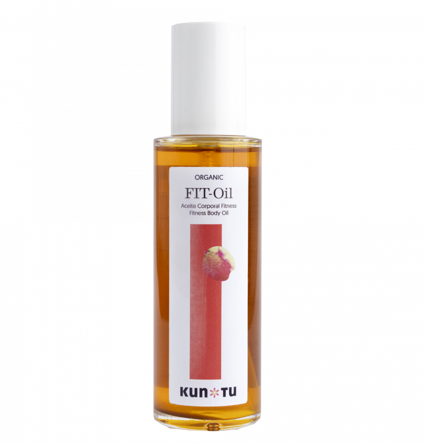 FIT-Oil - Aceite para deportistas o Aceite corporal fitness - ® KUN-TU
